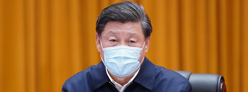 China’s Coronavirus Opportunity | Hudson Institute