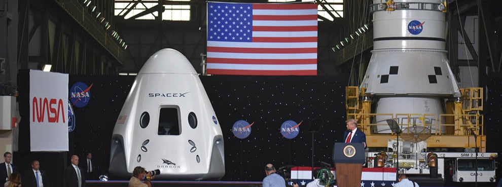Spacex Is an Inspiration but US Leadership in Space Is Under Threat ...
