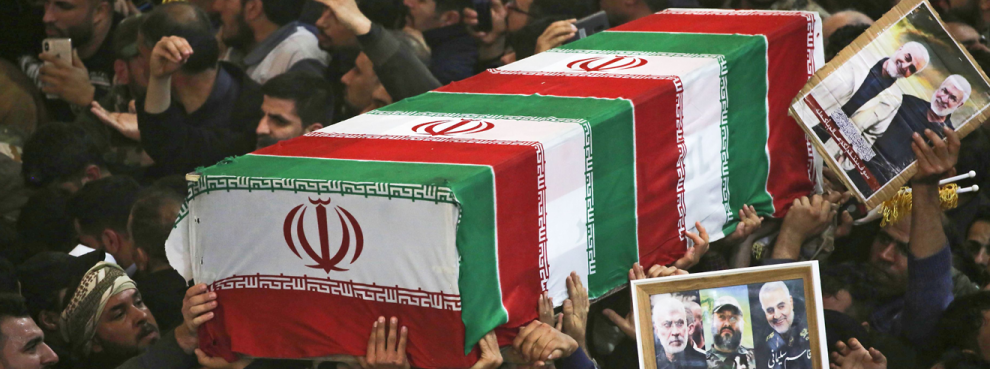 Qassem Soleimani’s Fall and the Battle Inside Iraq to Come | Hudson ...
