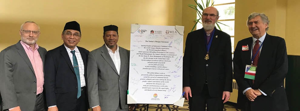 The World’s Largest Muslim Organization Just Honored Evangelicals ...