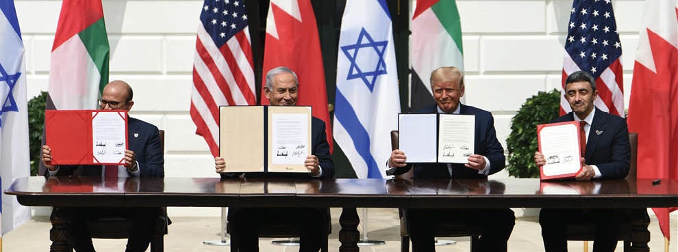 On the Abraham Accords’ First Anniversary There’s Real Impact and Even ...