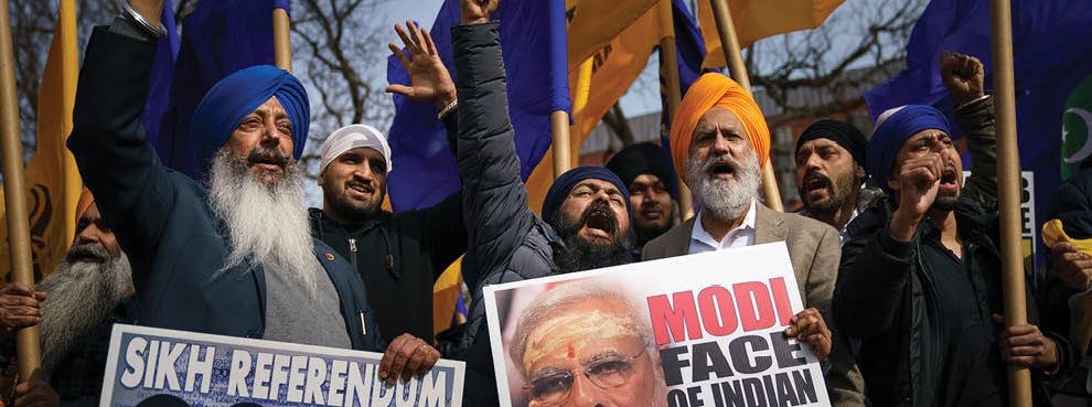 Pakistan’s Destabilization Playbook: Khalistan Separatist Activism ...