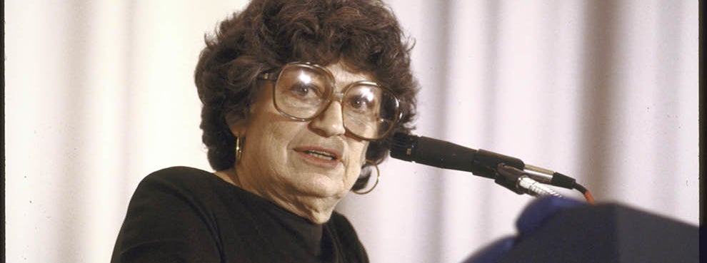 Hudson Institute Statement on the Passing of Midge Decter | Hudson ...