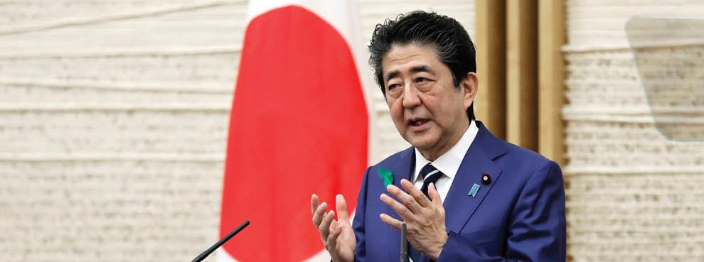 Former Prime Minister Abe is Comparable to Mr. Reagan, The Great ...
