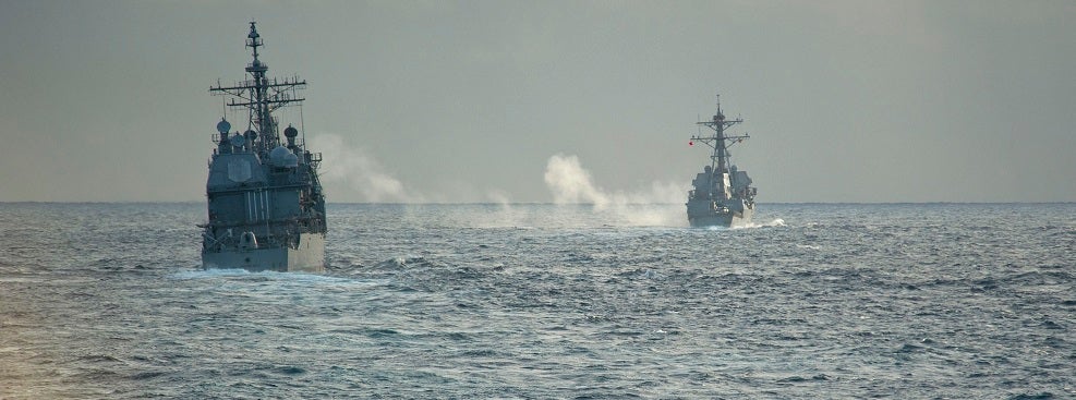 Maritime Strategy and Control of the Seas with Seth Cropsey | Hudson ...