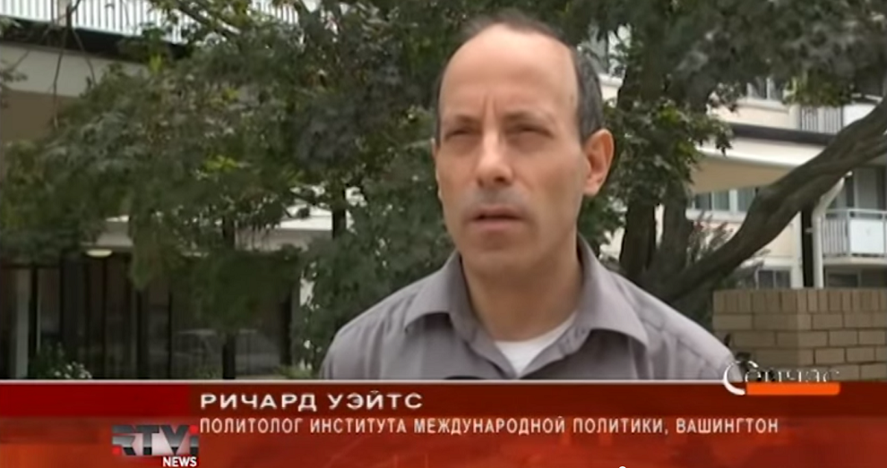 Richard Weitz on RTVi News | Hudson Institute