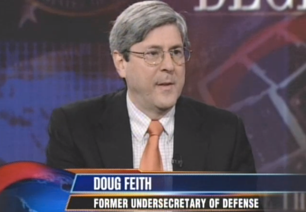 Douglas Feith on The Daily Show | Hudson Institute