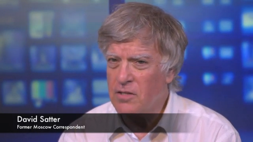 Former Moscow Correspondent David Satter Talks about Investigating ...