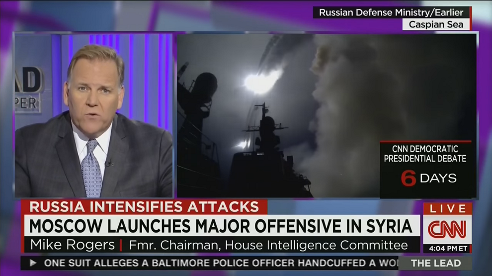 Mike Rogers on a Needed U.S. Response to Russia in Syria | Hudson Institute