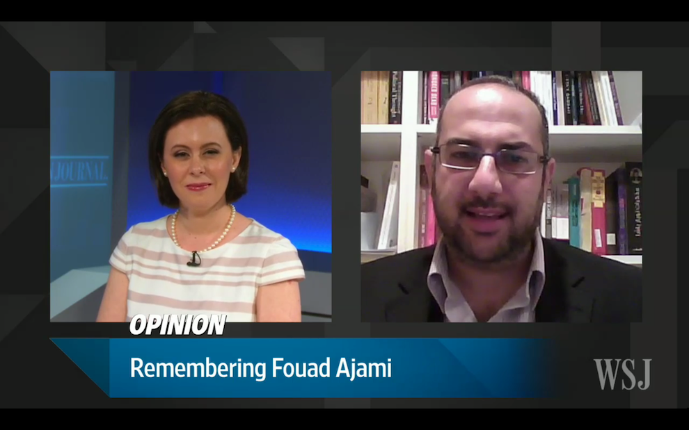 Remembering Fouad Ajami | Hudson Institute