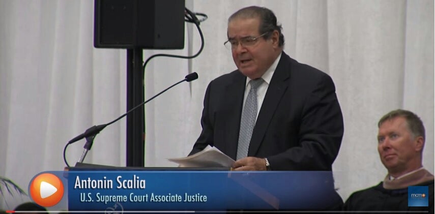 Antonin Gregory Scalia, 1936-2016 | Hudson Institute