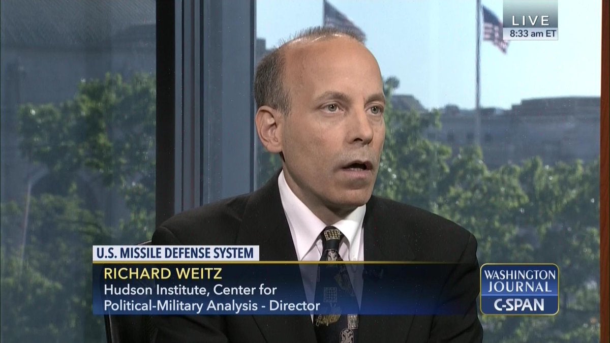 Richard Weitz on the U.S. Missile Defense System | Hudson Institute