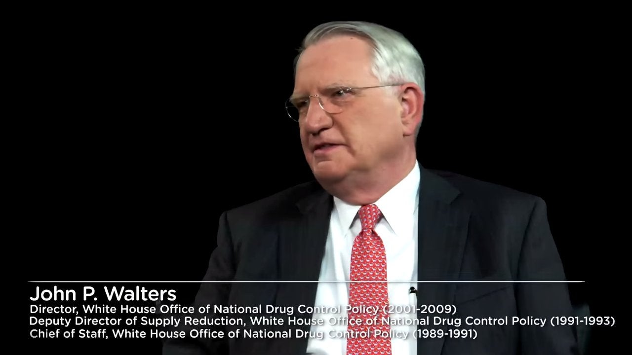 John Walters Discusses America's Opioid Epidemic with Bill Kristol ...