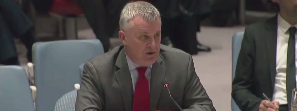 Michael Doran Addresses the UN Security Council | Hudson Institute