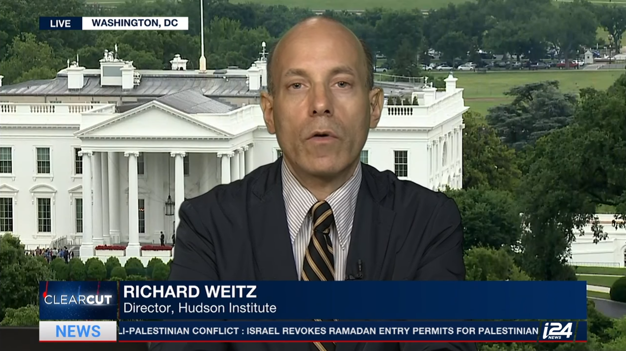 Richard Weitz Discusses Islamic State | Hudson Institute