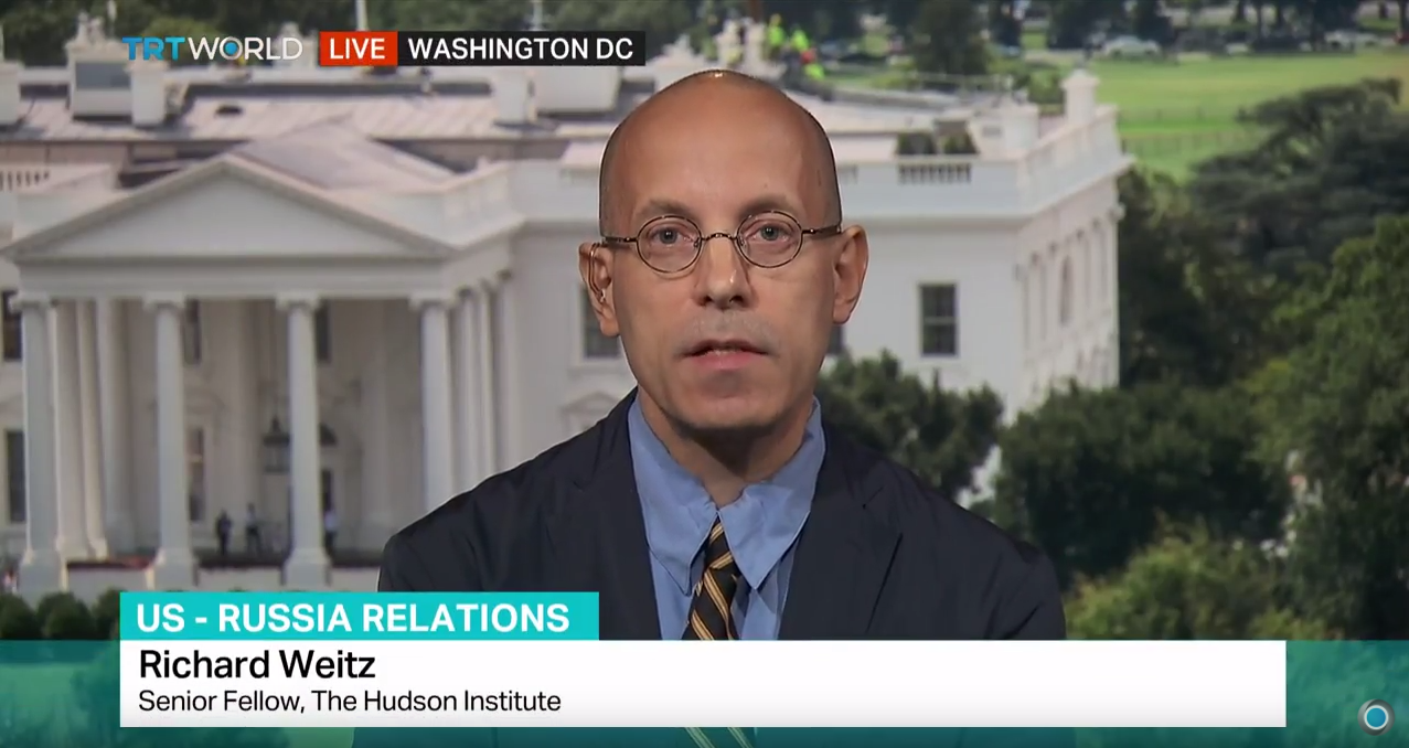 Russian Jet Enters U.S. Airspace | Hudson Institute