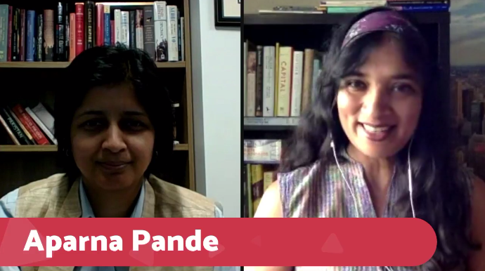 Aparna Pande Discusses Trump's Af-Pak Strategy in Facebook Live ...