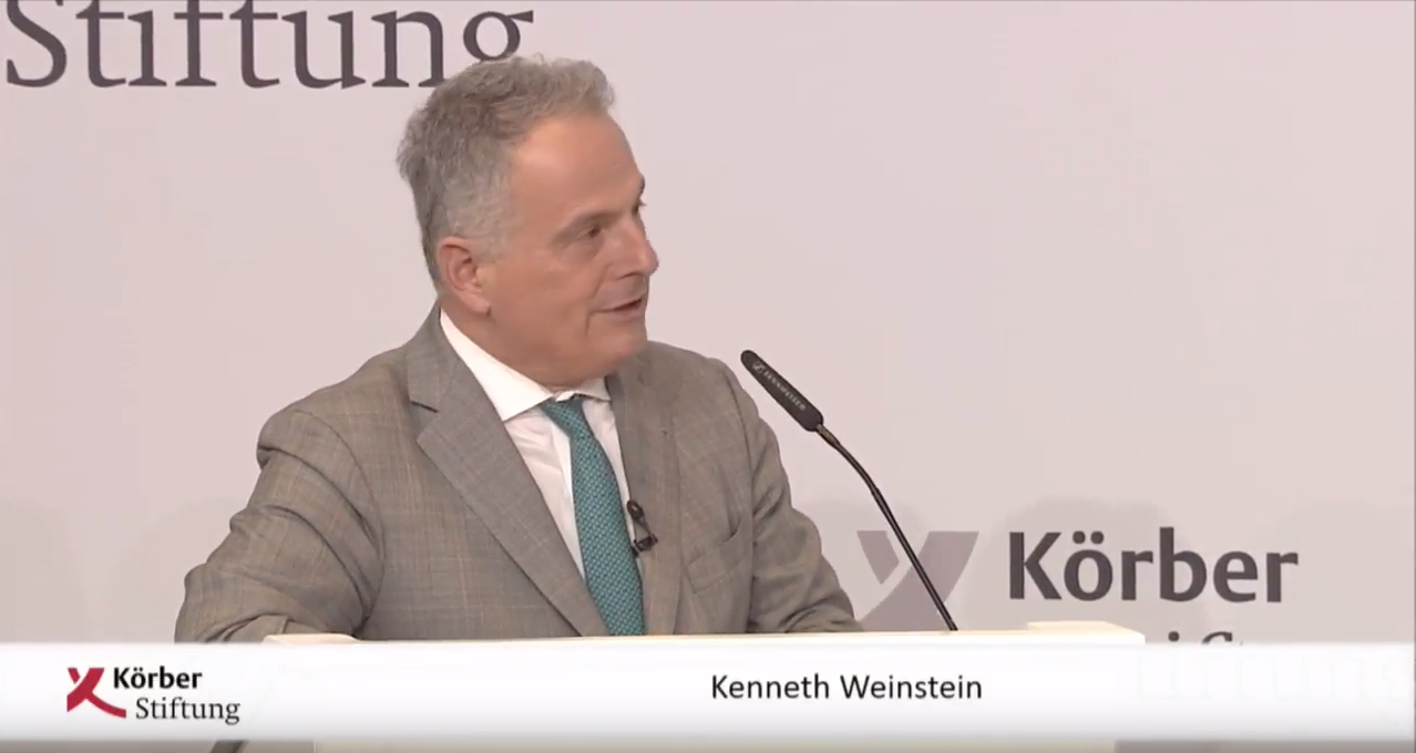 Kenneth R. Weinstein at Berlin Foreign Policy Forum 2017 | Hudson Institute