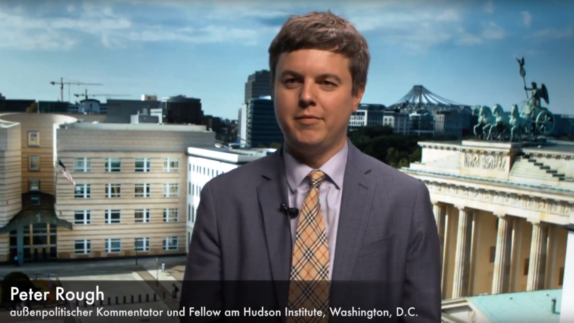 Peter Rough Discusses U.S. Foreign Policy | Hudson Institute