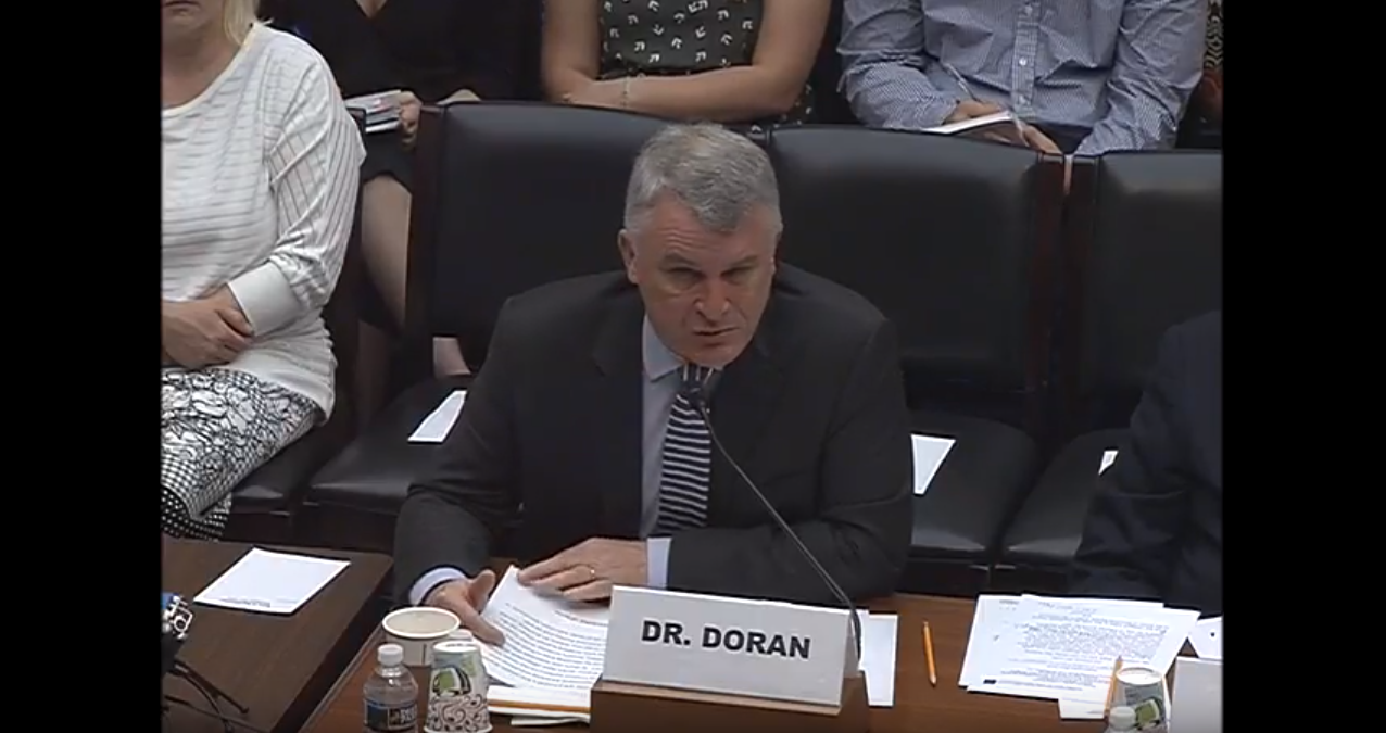 Michael Doran Testifies before U.S. House Oversight Committee | Hudson ...