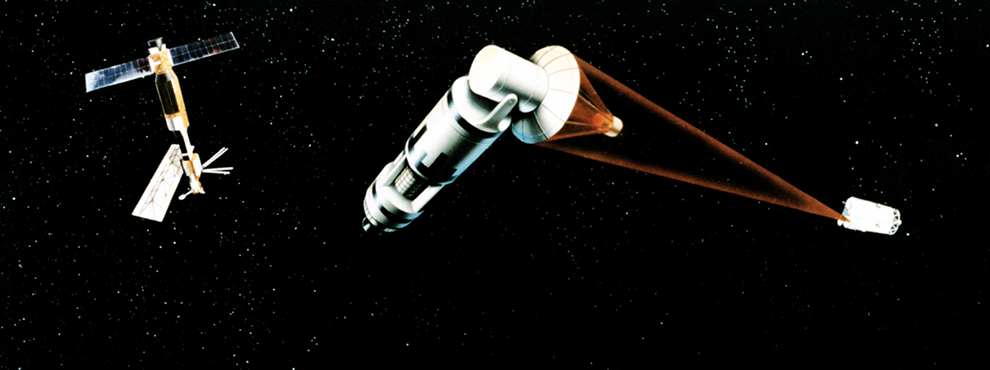 Trump's Plan To Zap Incoming Missiles With Lasers Is Back To The Future ...