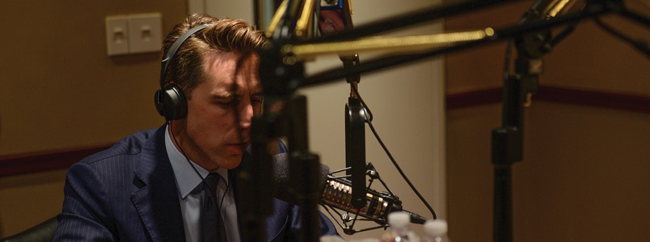 The Realignment Ep. 36 Re-Up: Josh Hawley, Realignment Senator | Hudson ...