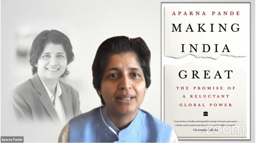 Aparna Pande Book Launch | Hudson Institute