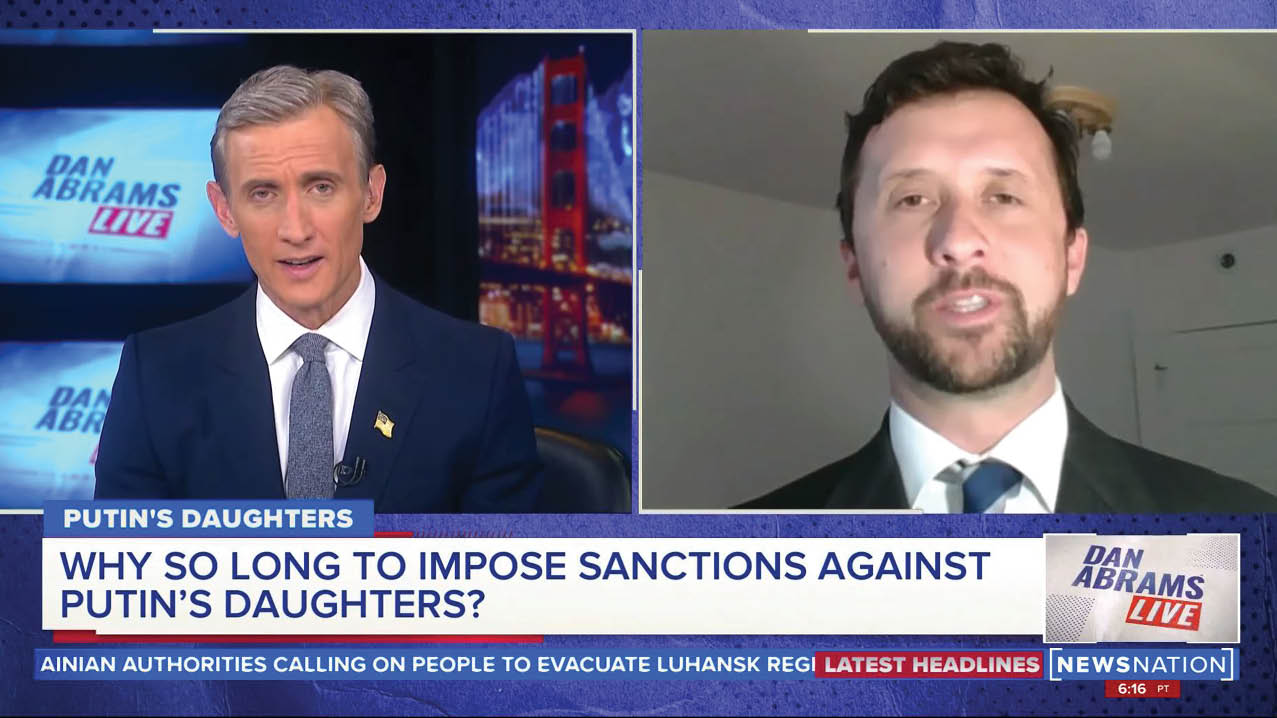 White House Slaps Putin's Daughters with Sanctions | Hudson Institute