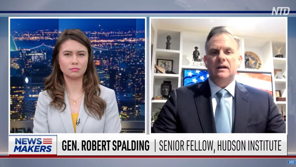 Robert Spalding | Hudson Institute