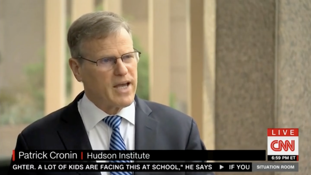 Patrick M. Cronin | Hudson