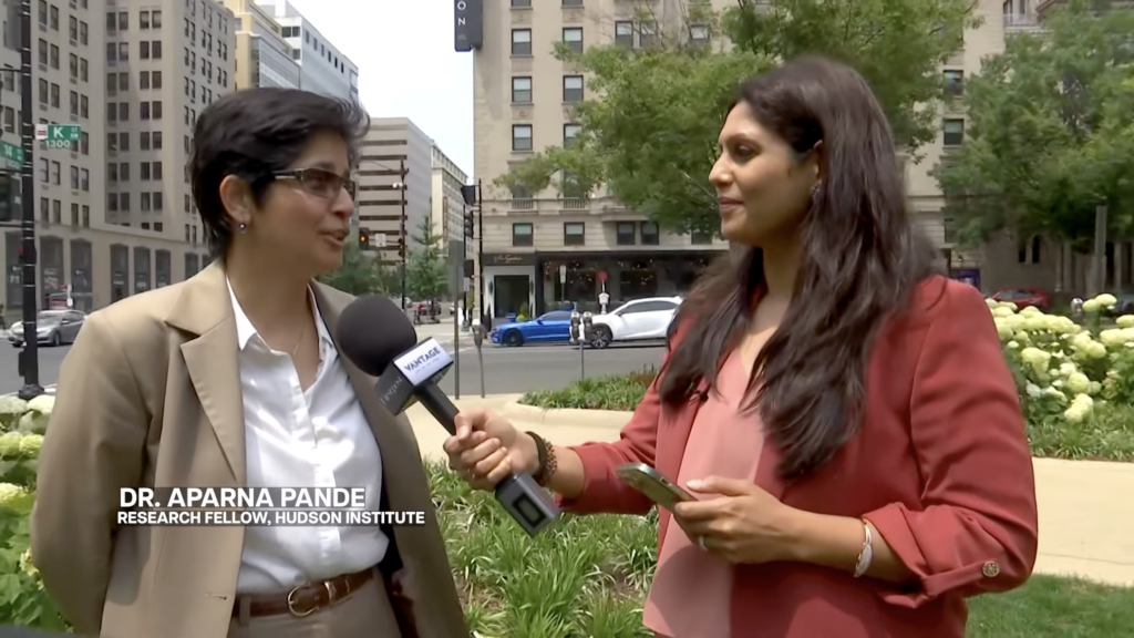 Aparna Pande | Hudson