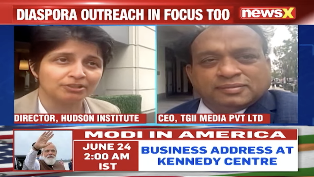 Aparna Pande | Hudson