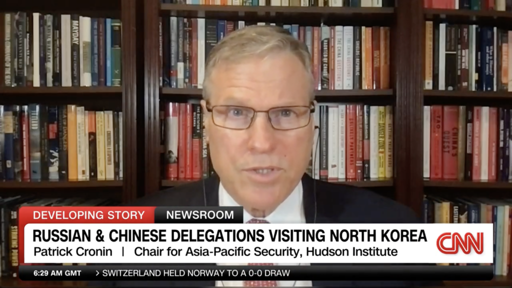 Patrick M. Cronin | Hudson