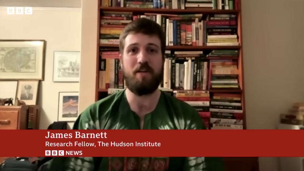 James Barnett | Hudson