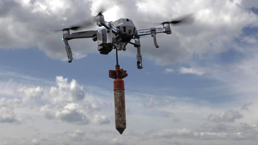 A Game of Drones in the Russia-Ukraine War | Hudson Institute