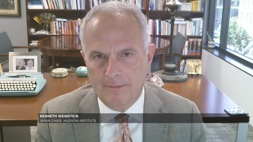 Kenneth R. Weinstein | Hudson