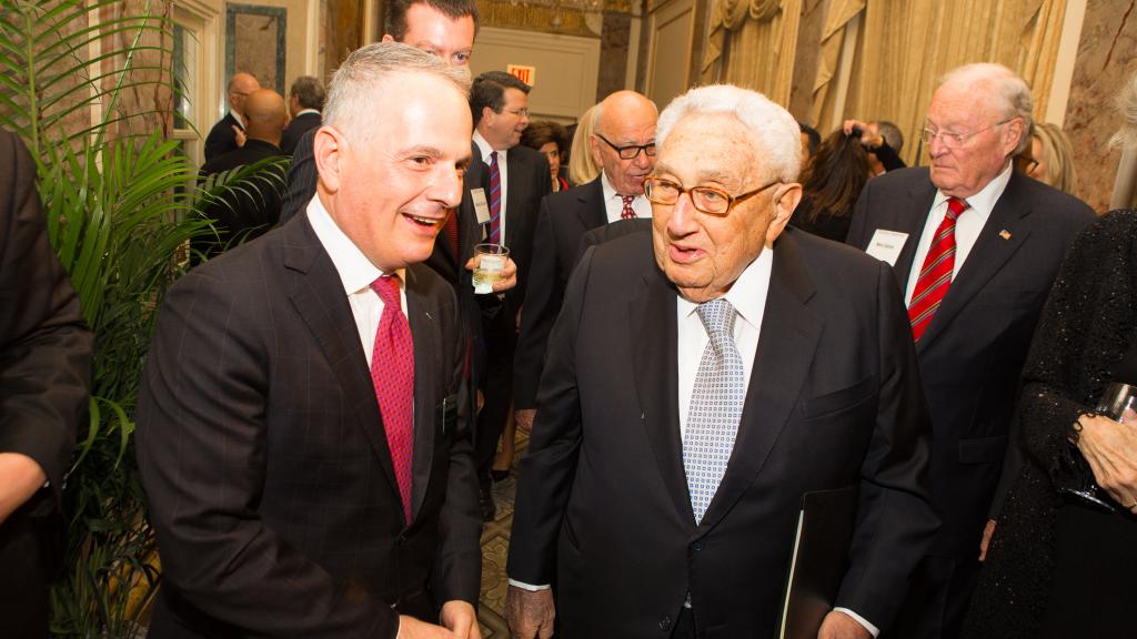 Hudson Honored Dr. Henry Kissinger, a longtime friend of the institute, at its annual gala in ...