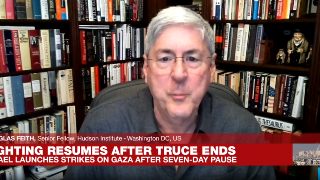 Douglas J. Feith | Hudson Institute