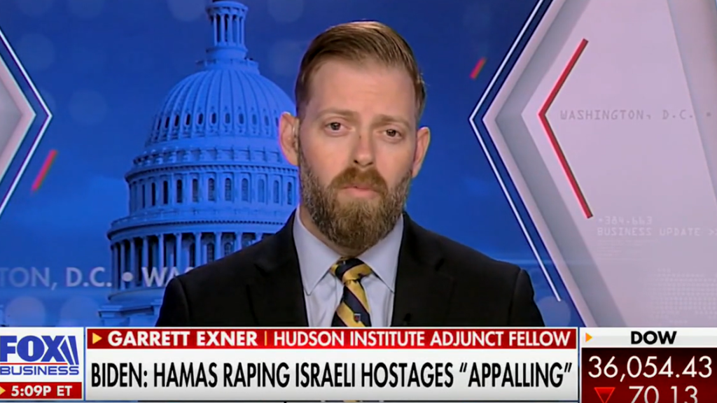 Garrett Exner | Hudson Institute