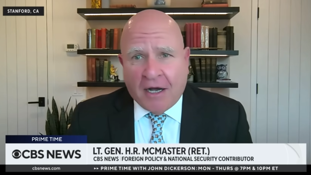 H.R. McMaster | Hudson Institute