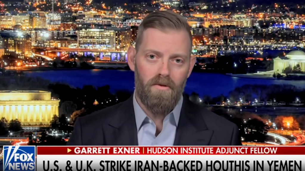 Garrett Exner | Hudson Institute