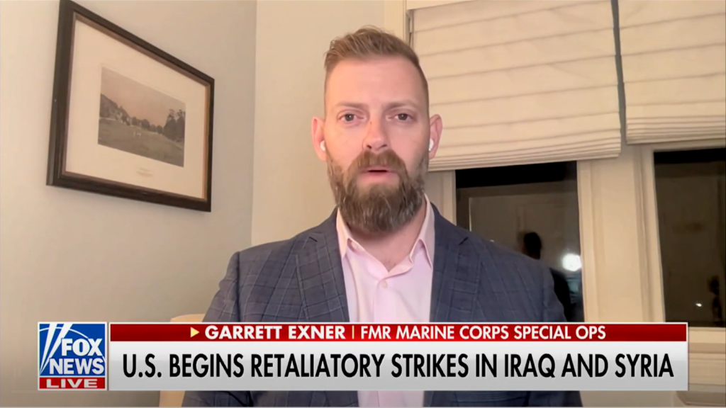 Garrett Exner | Hudson Institute