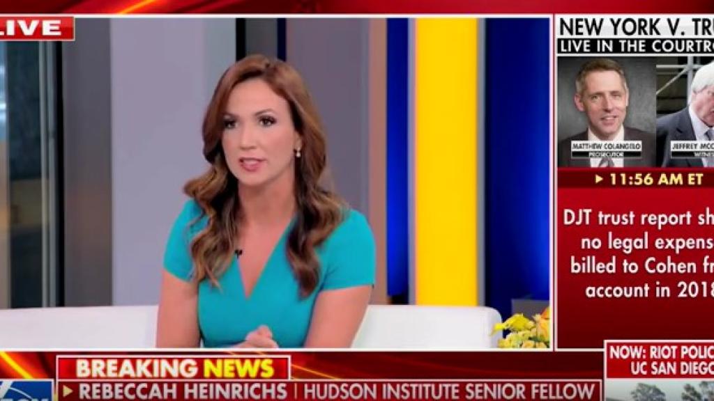 Rebeccah L. Heinrichs | Hudson Institute