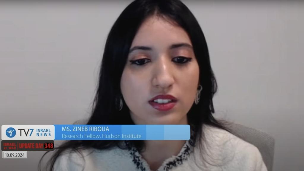 Zineb Riboua | Hudson Institute