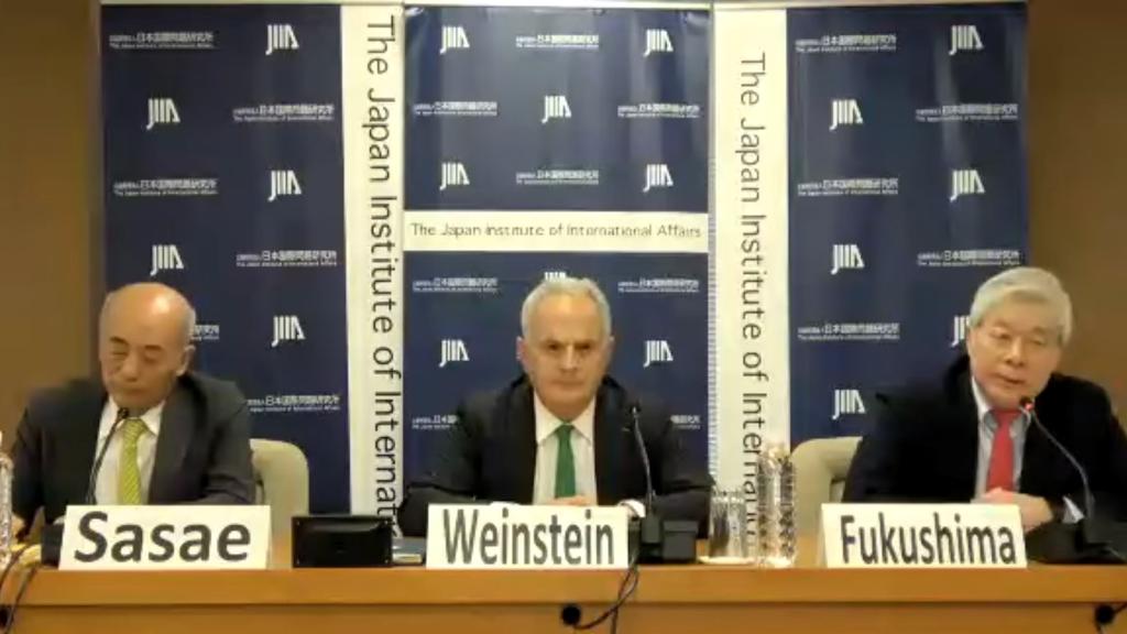 Kenneth R. Weinstein | Hudson Institute