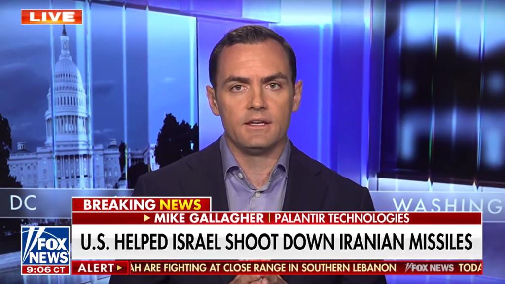 Mike Gallagher | Hudson Institute