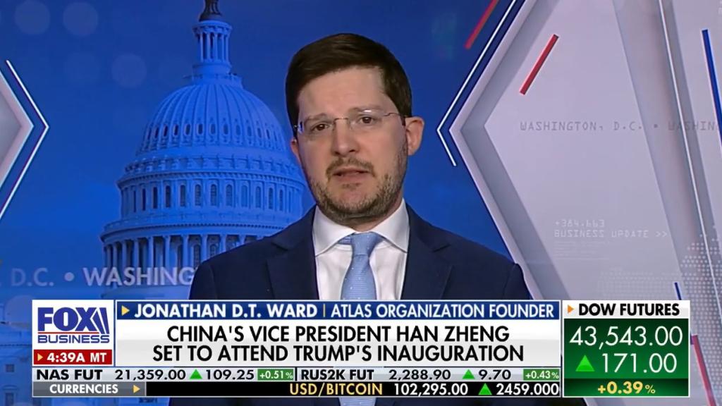 Jonathan Ward | Hudson Institute