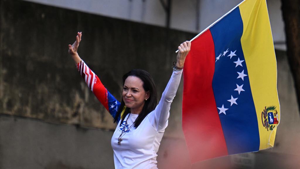 The Maduro Menace: A Conversation with María Corina Machado | Hudson ...