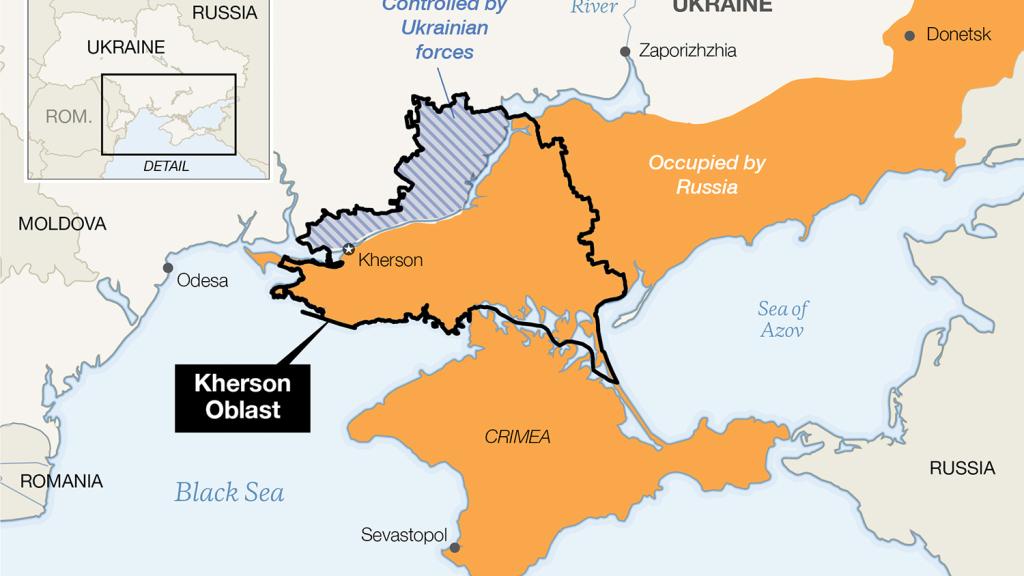 What NATO Nations Should Learn from the Kherson Regional Military ...
