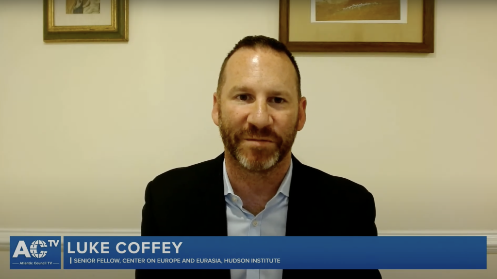 Luke Coffey | Hudson Institute